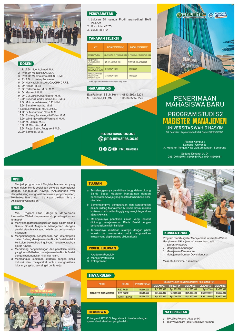 PMB | Program Studi