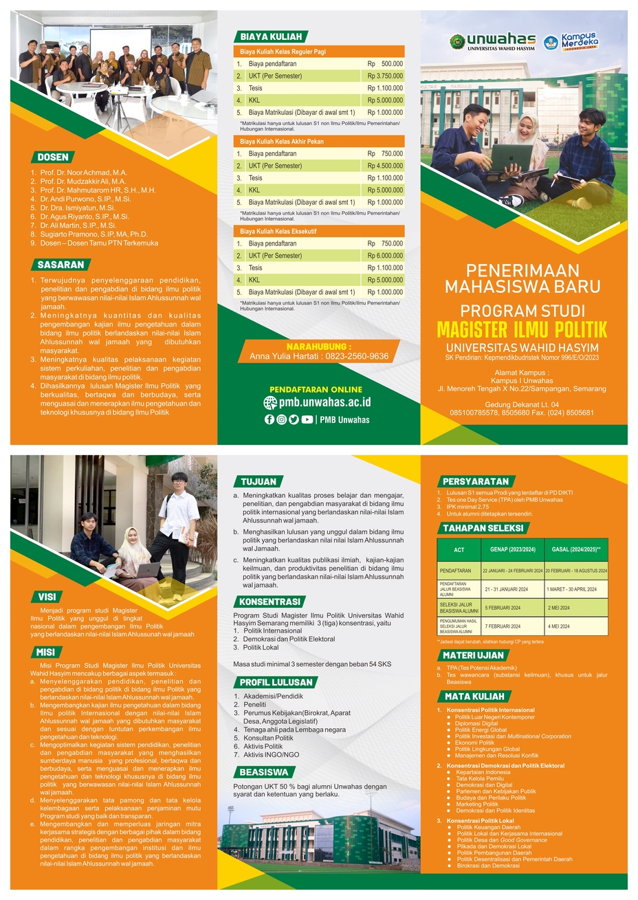 PMB | Program Studi